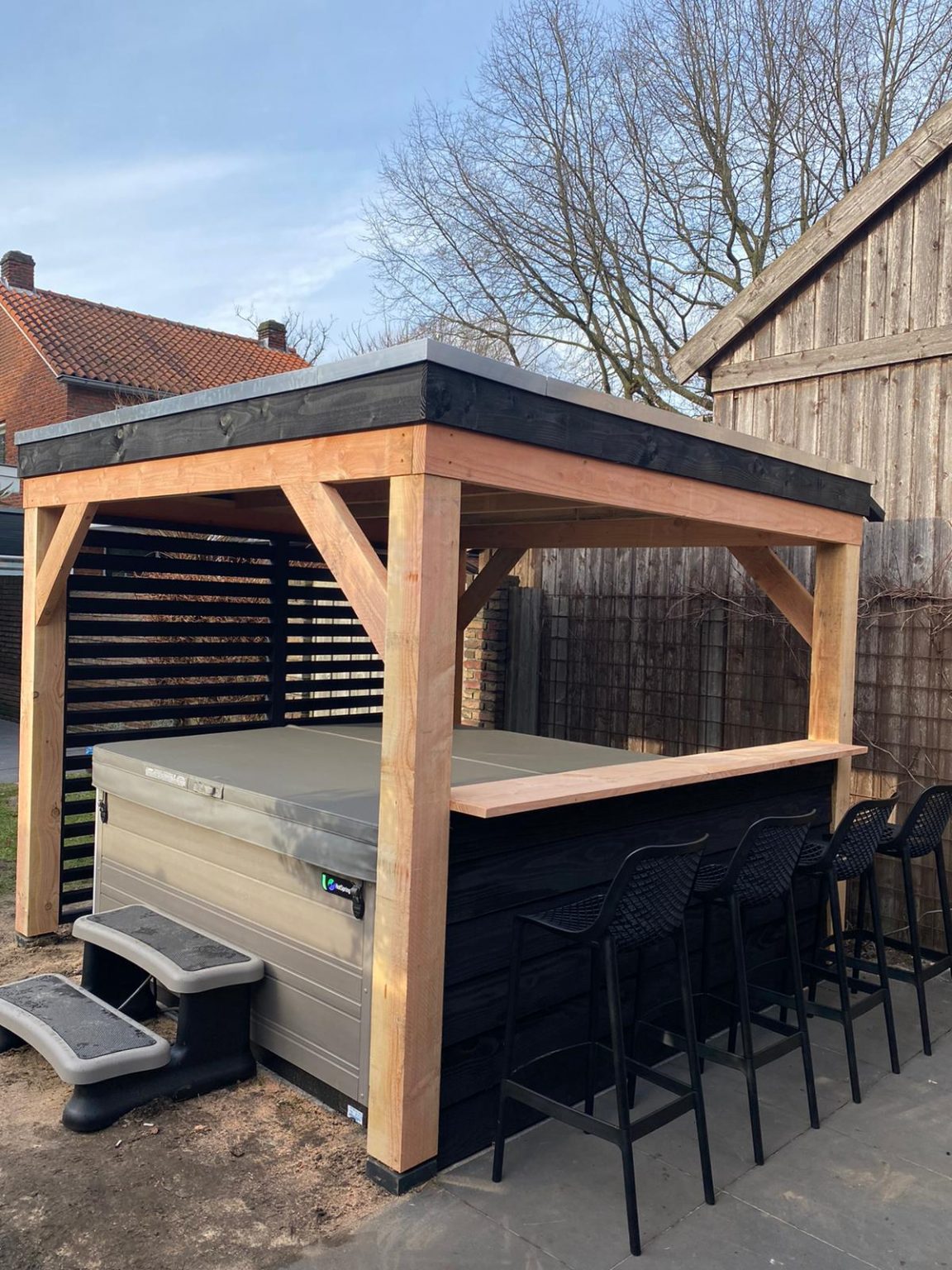 1. Jacuzzi Overkapping Hengelo – JR Overkappingen | Geef buiten een ...